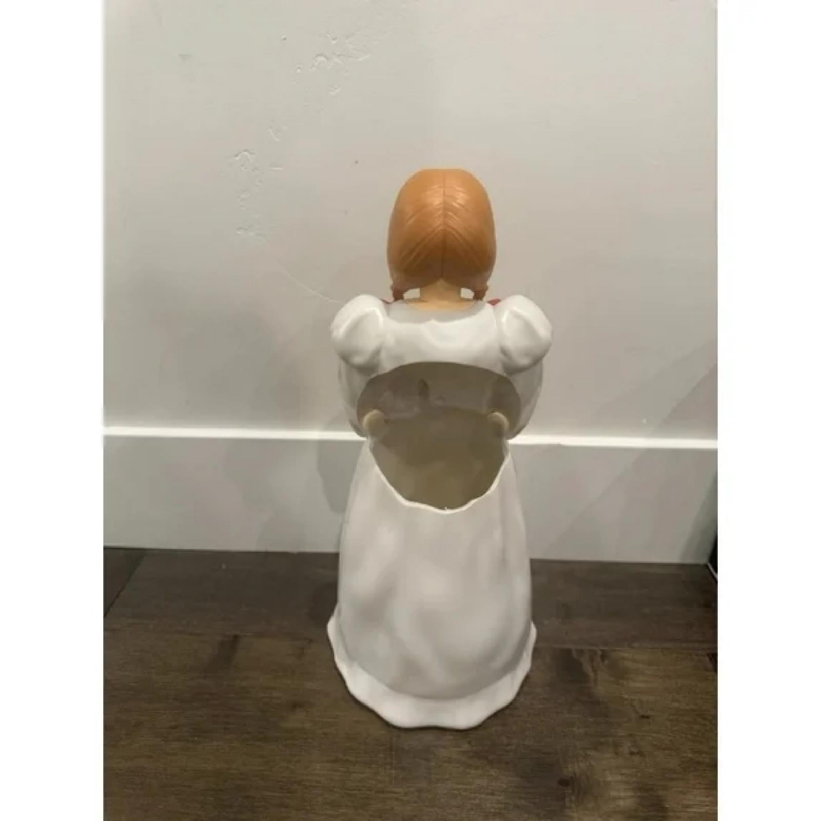 CONJURING LAST RITES Annabelle Popcorn Bucket 9.8", Horror Movie ...