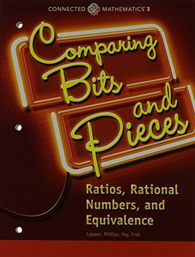 Pre-Owned Connected Mathematics 3 Student Edition Grade 6: Comparing Bits and Pieces: Ratios ...