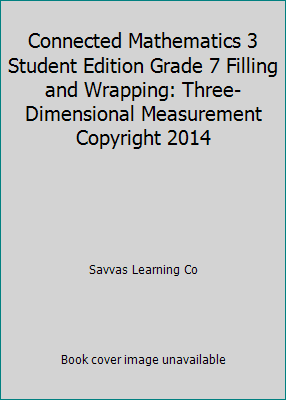 Pre-Owned Connected Mathematics 3 Student Edition Grade 7 Filling and ...