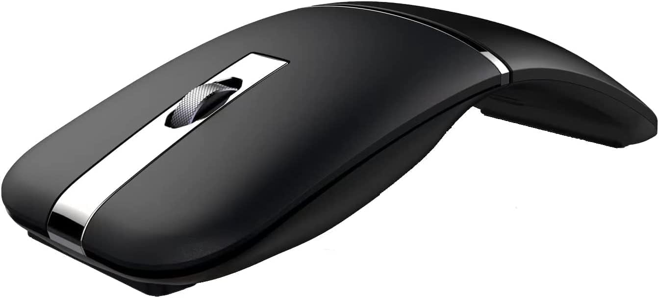 CONNECTION MODEL MOUSE】 This rotary wireless mouse has dual mode ...