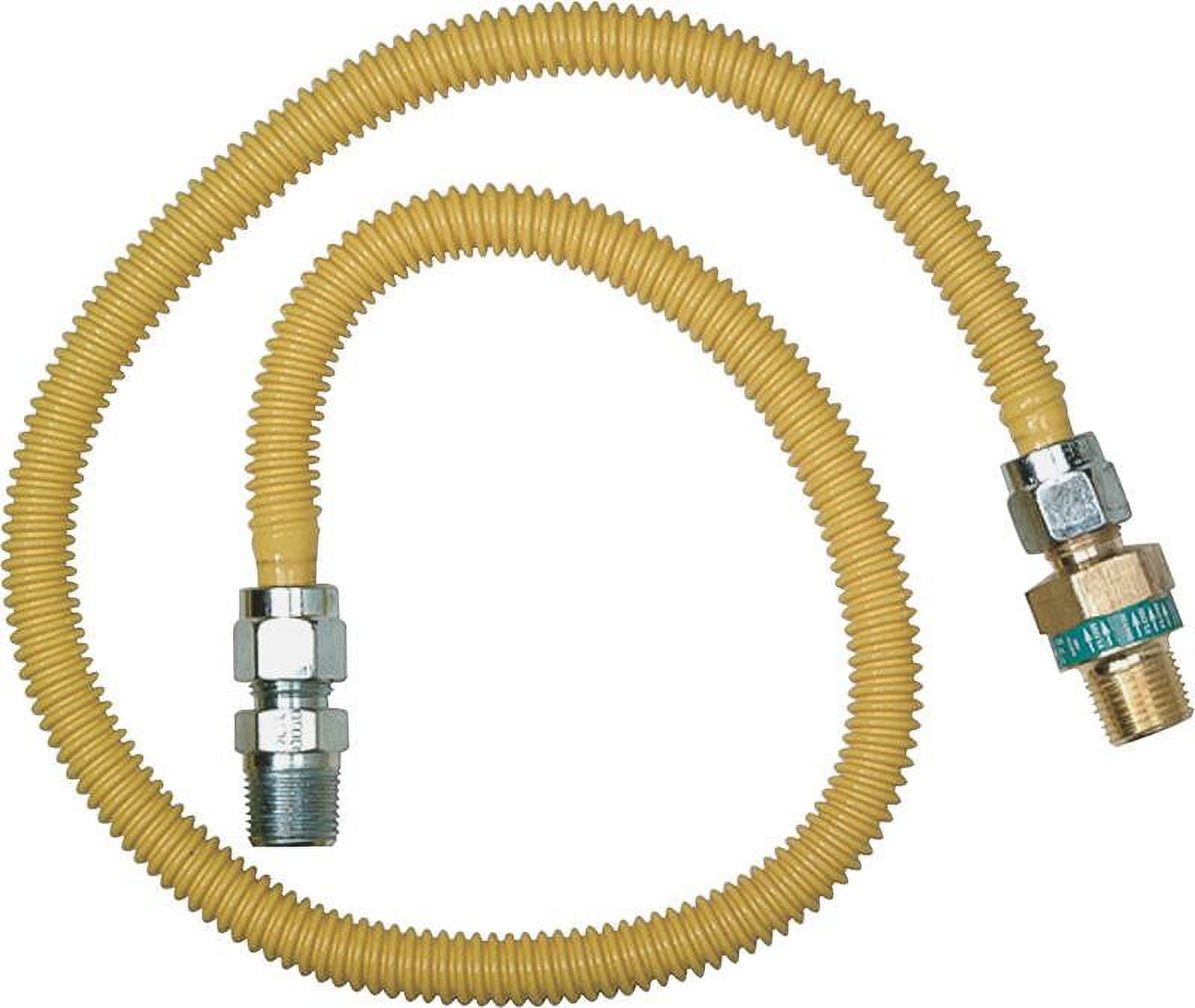 CONNECTOR GAS CSS SS 1/2MIP 60 - Walmart.com