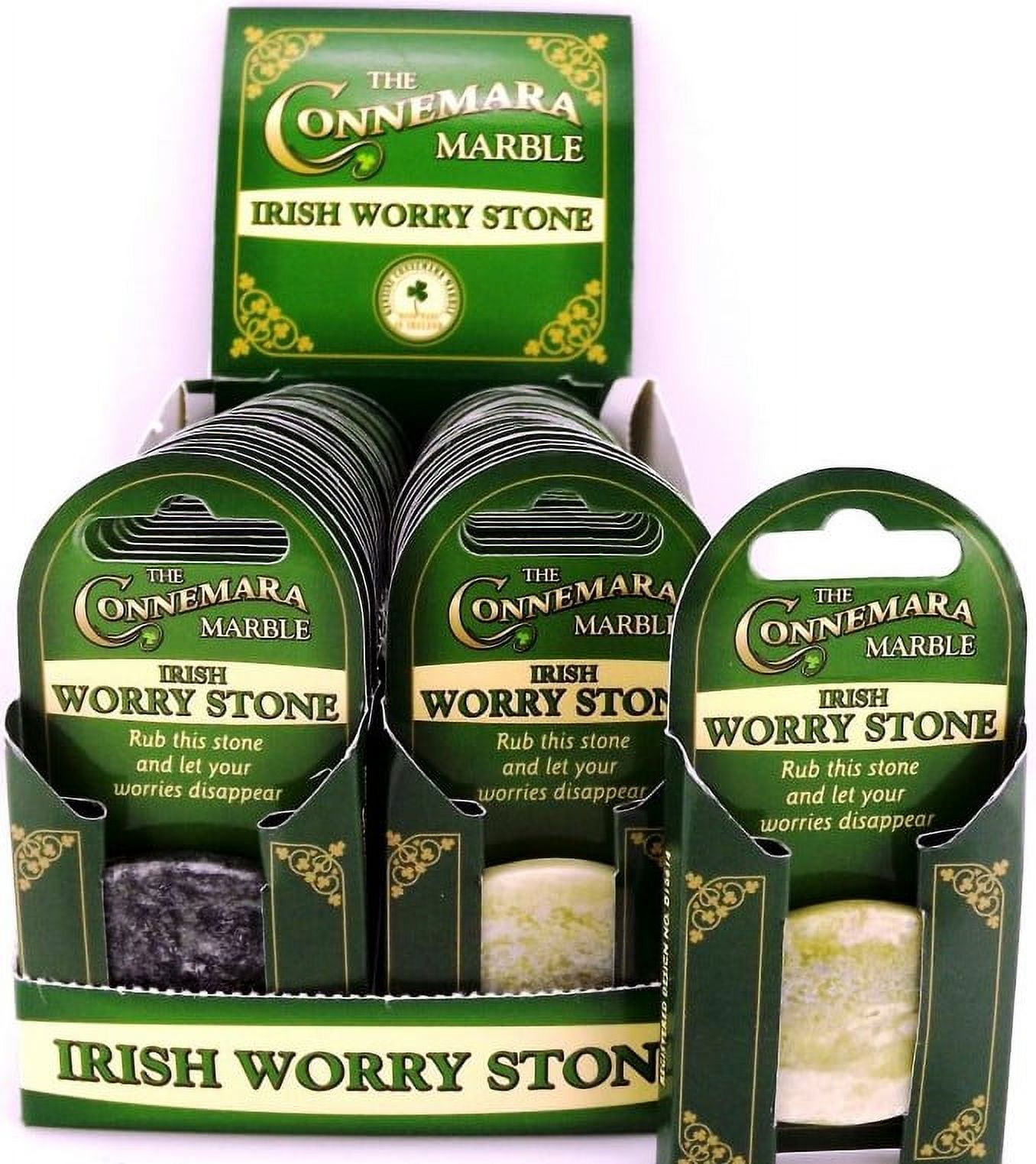 CONNEMARA MARBLE WORRY STONES - Walmart.com