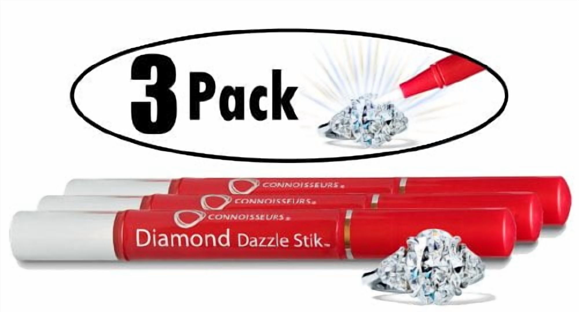 Connoisseurs Diamond Dazzle Stik Jewelry Cleaner to Bring out the Bling ...