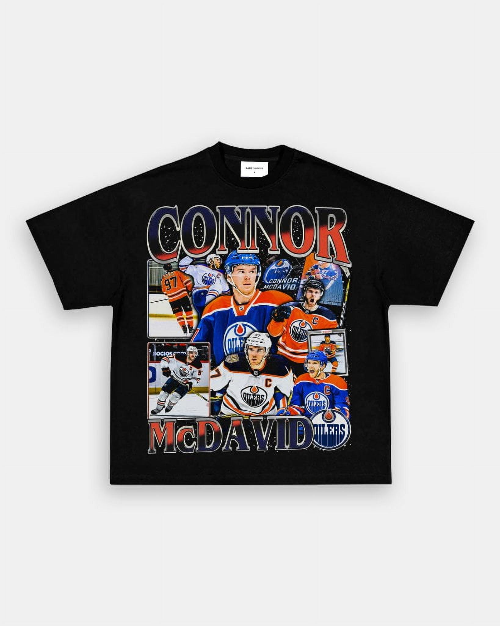 CONNOR MCDAVID TEE T Shirt Unisex, Color: Red, Size: XL - Walmart.com