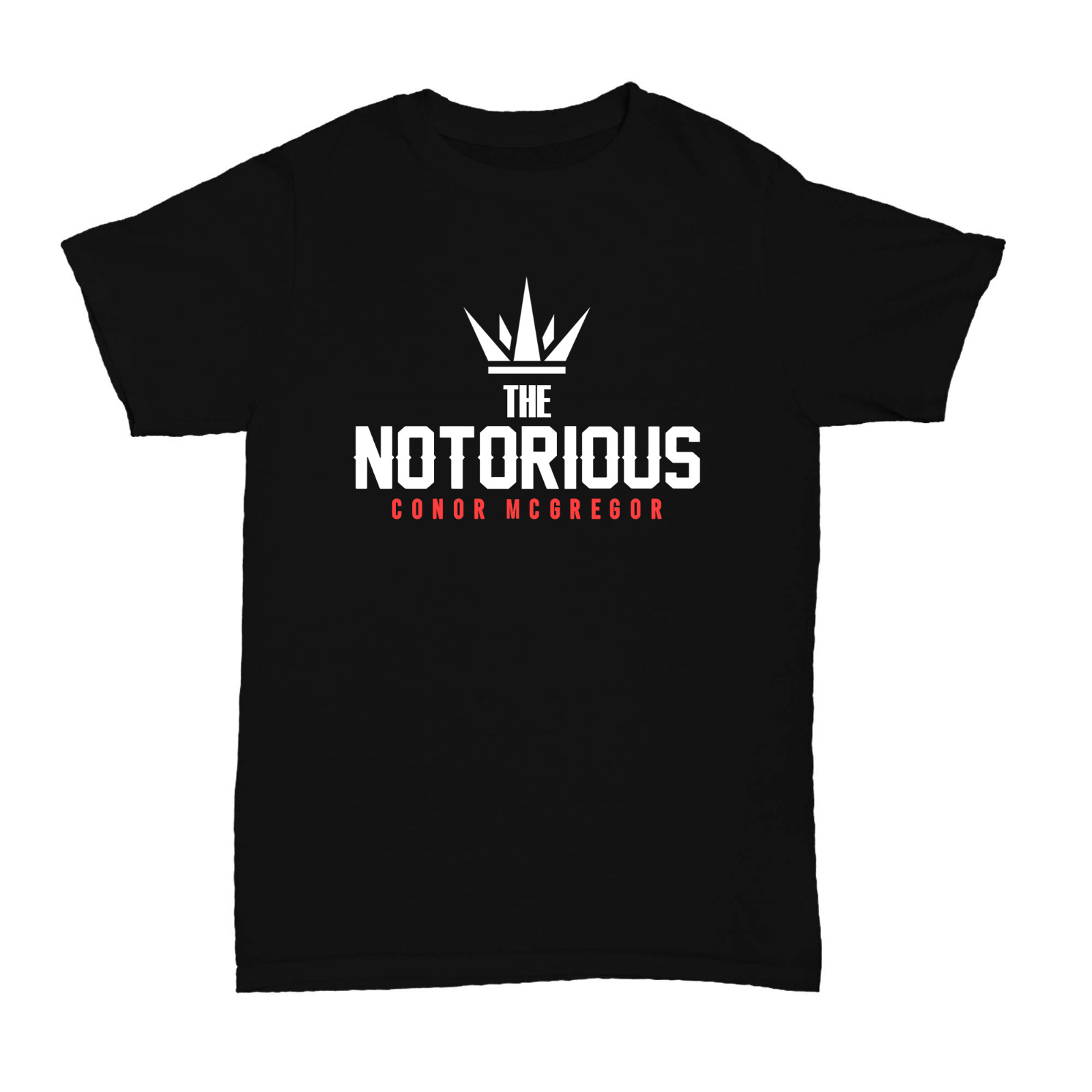 CONOR MCGREGOR CROWN T SHIRT UFC MMA - Walmart.com