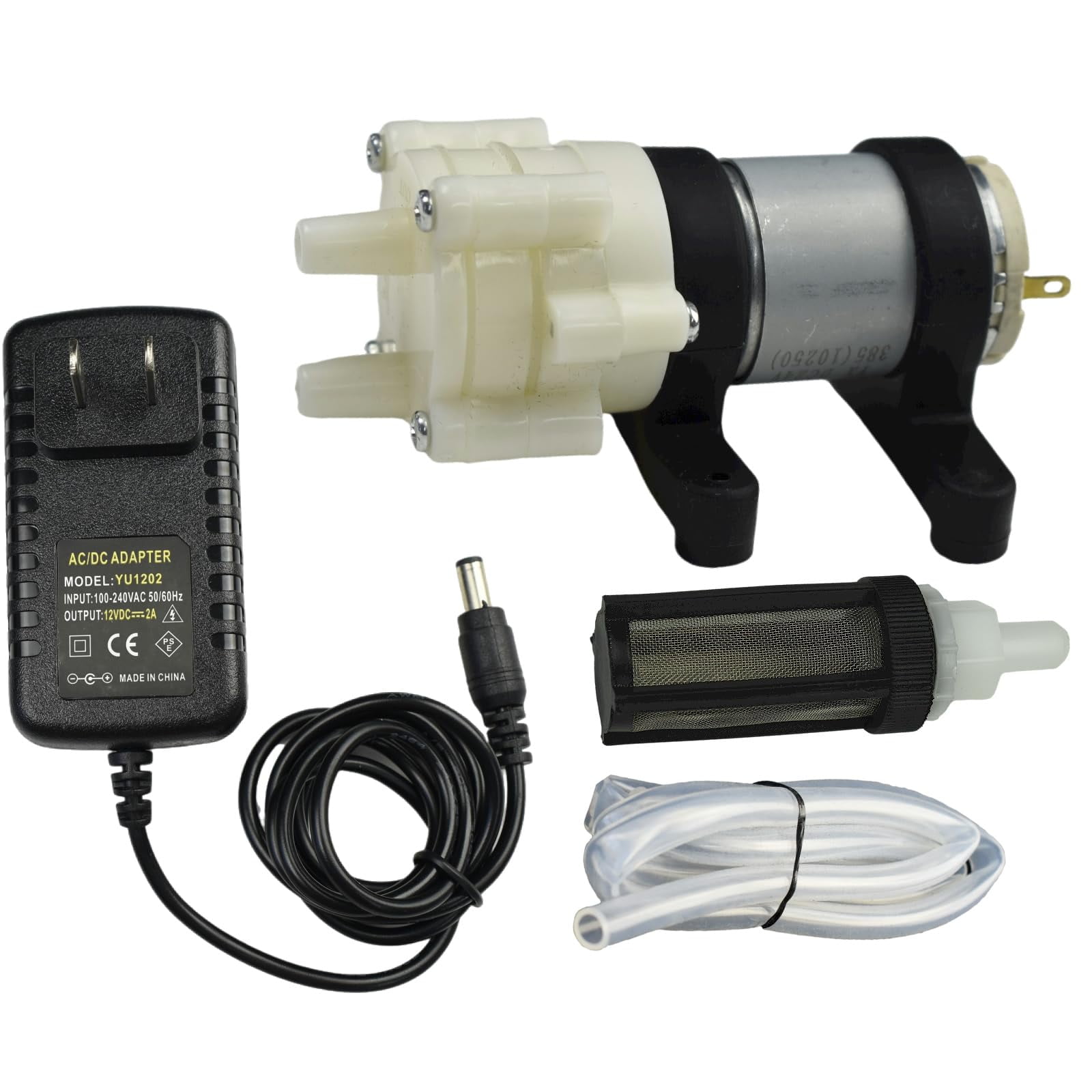 CONQUERALL 385 Water Pump Set DC 12V Pump Power Plumbing Filter with ...