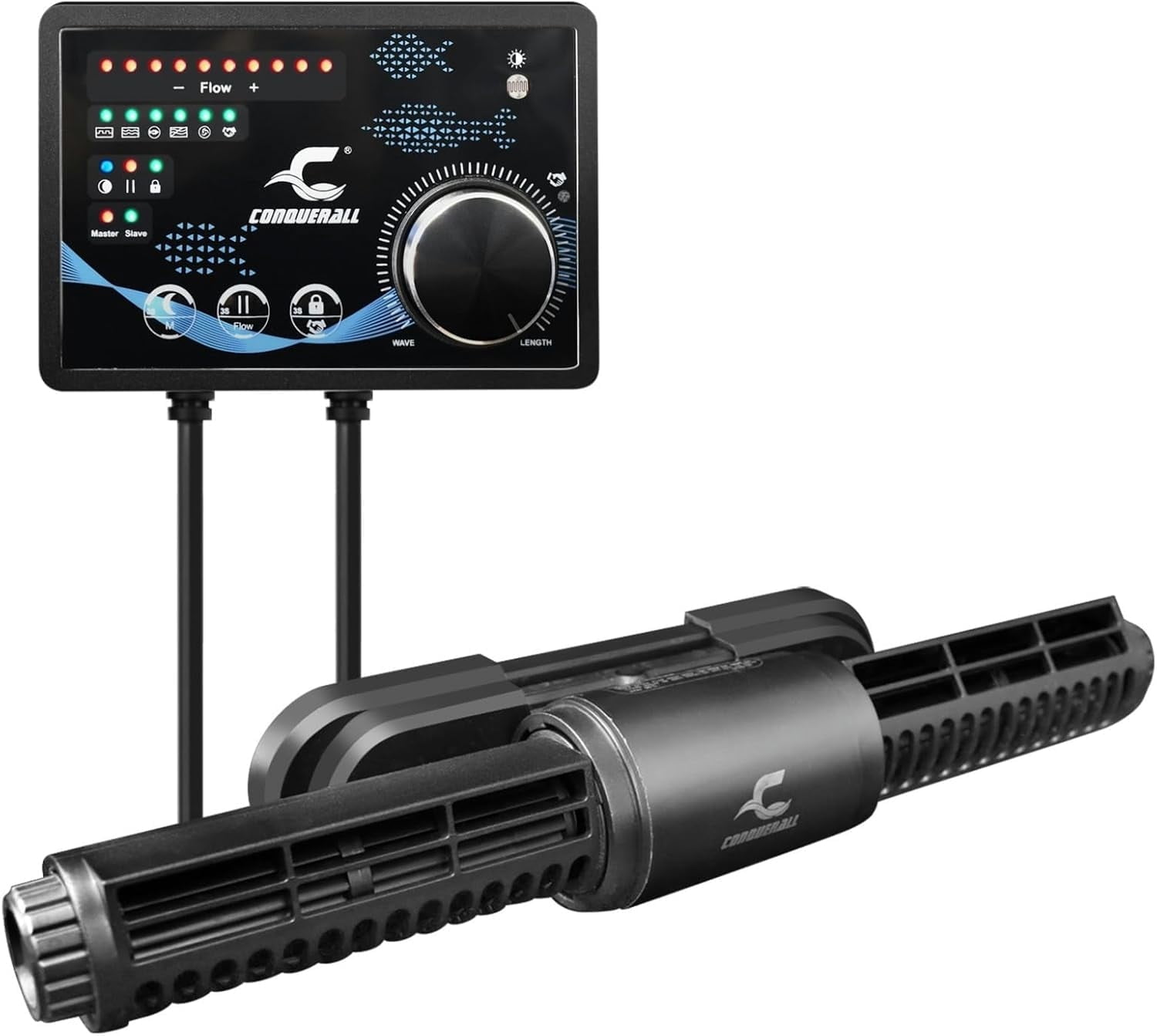 CONQUERALL CHS-35 Multi-mode Selection Cross-Flow Wave Pump 6000～25000L ...
