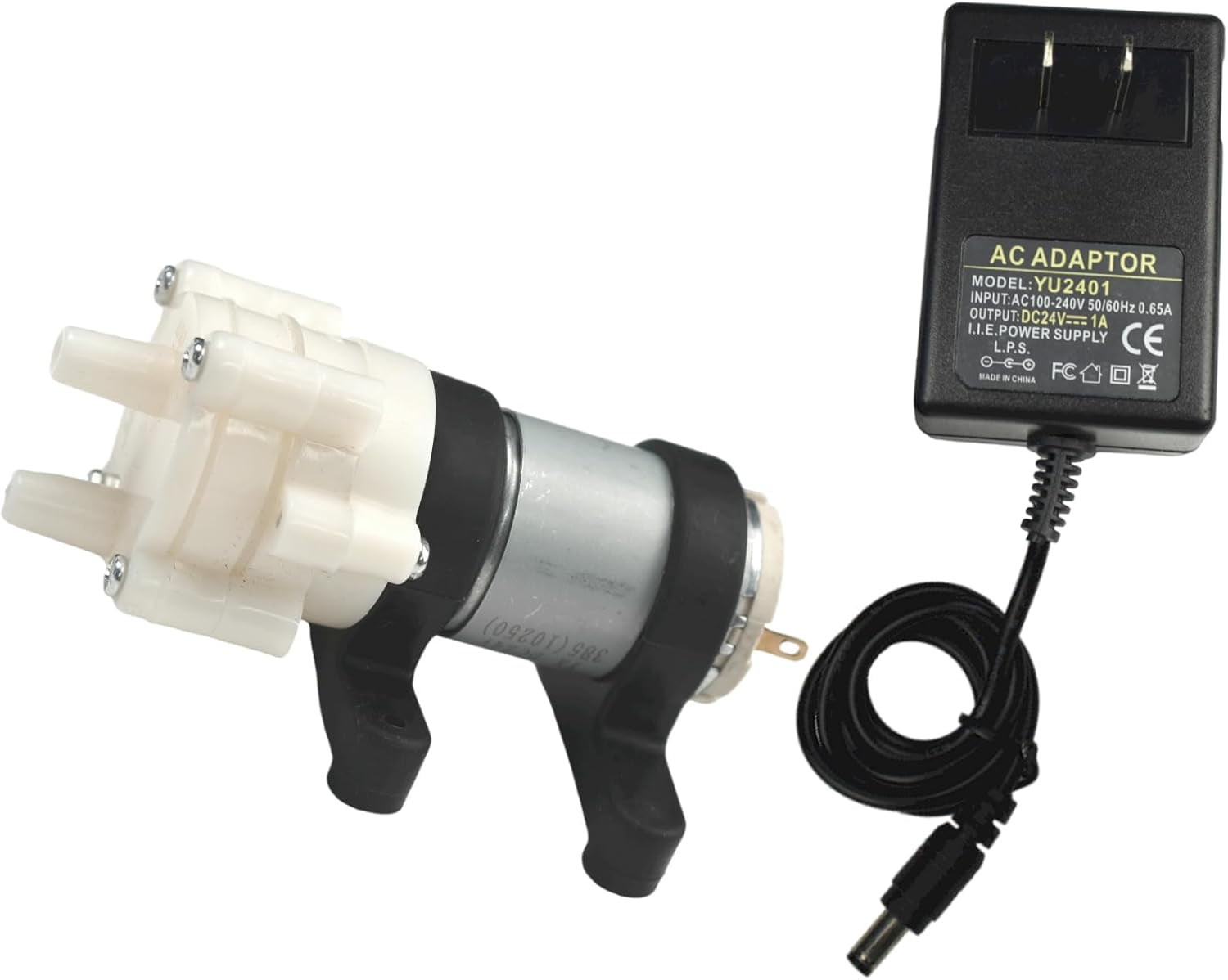 CONQUERALL DC 24V Self-priming pump 385 pump electric circulation with ...