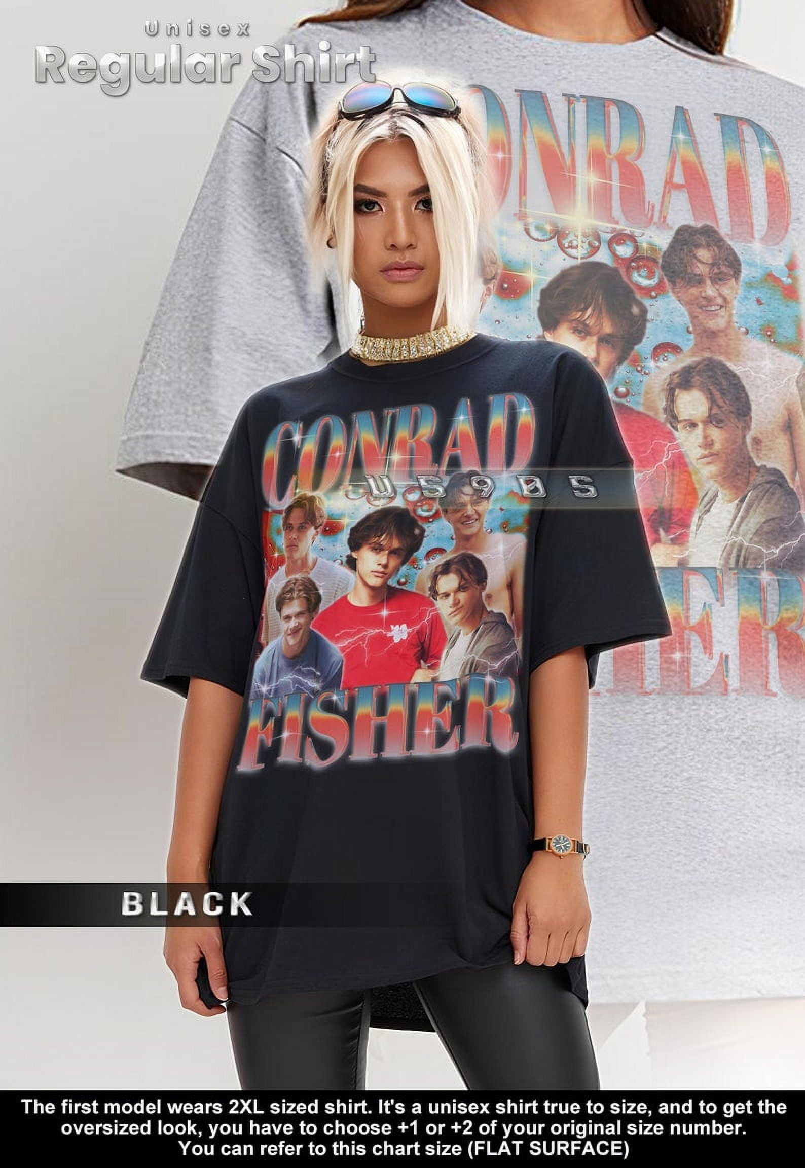 CONRAD FISHER Vintage Shirt, Conrad Fisher Homage Tshirt, Conrad Fisher ...