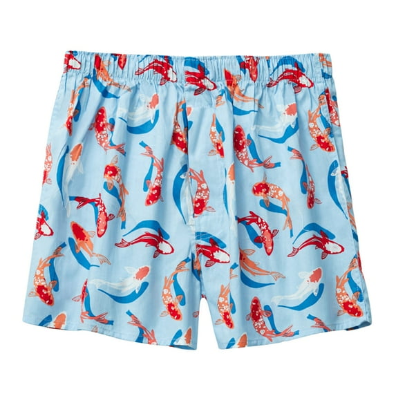 CONROSES Mens Boxer Briefs Casual Graphic Plus Size Boxer Briefs for ...