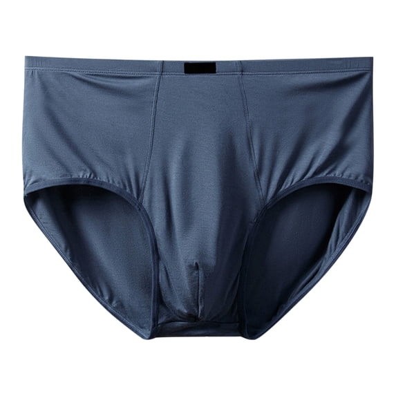 CONROSES Mens Boxer Briefs Solid Color Plus Size Boxer Briefs for Men ...