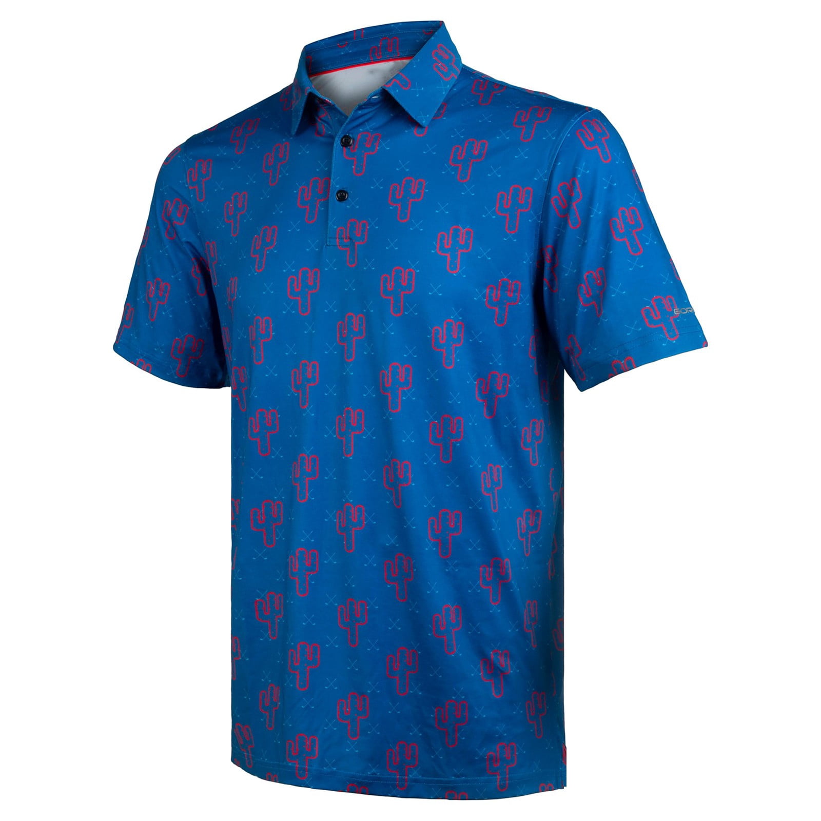 CONROSES Mens Short Sleeve Polo Shirts Graphic Collared Polo Shirt for ...