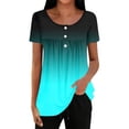 CONROSES Mothers Day Gift Womens Short Sleeve T-Shirts Crewneck ...