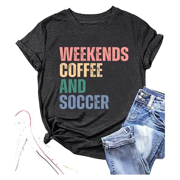CONROSES Mothers Day Gift Womens Short Sleeve T-Shirts Crewneck Graphic ...