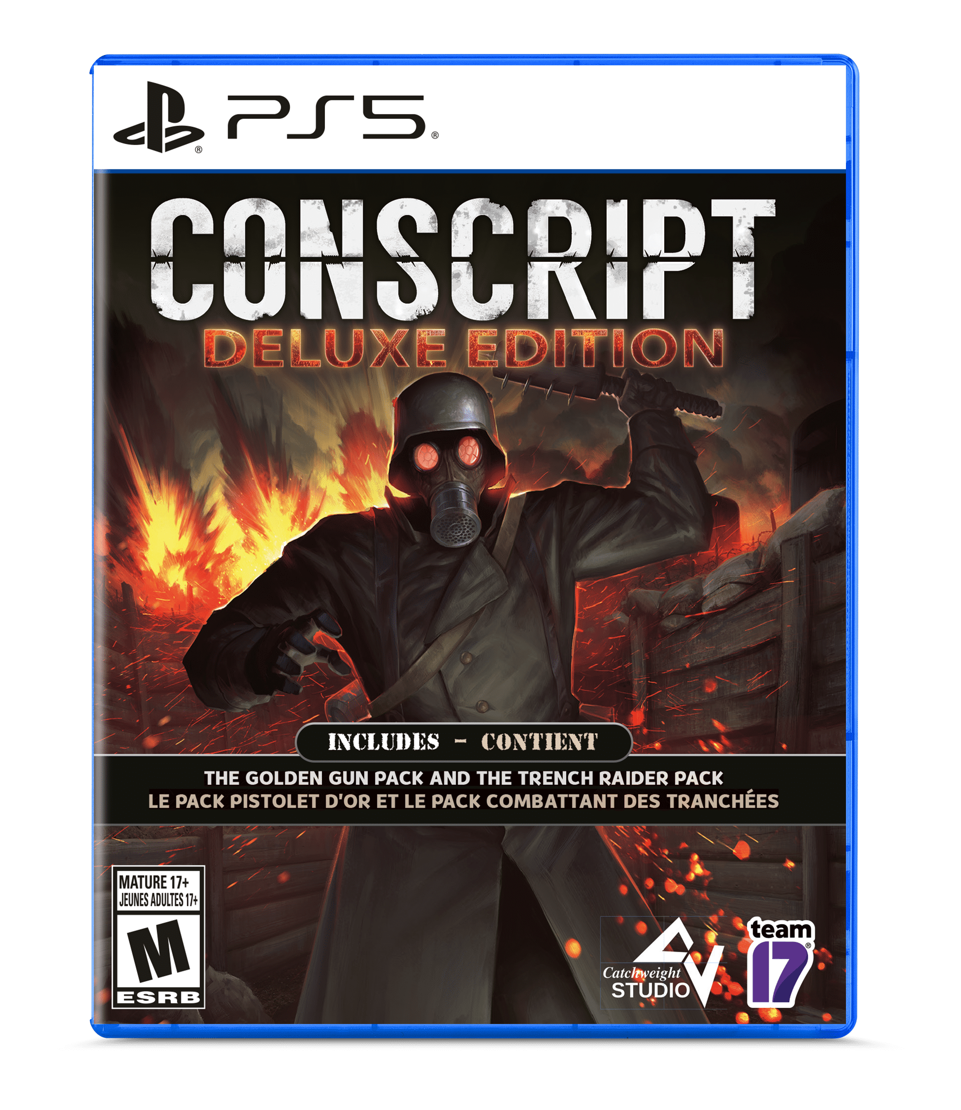 CONSCRIPT - Deluxe Edition, PlayStation 5 - Walmart.com