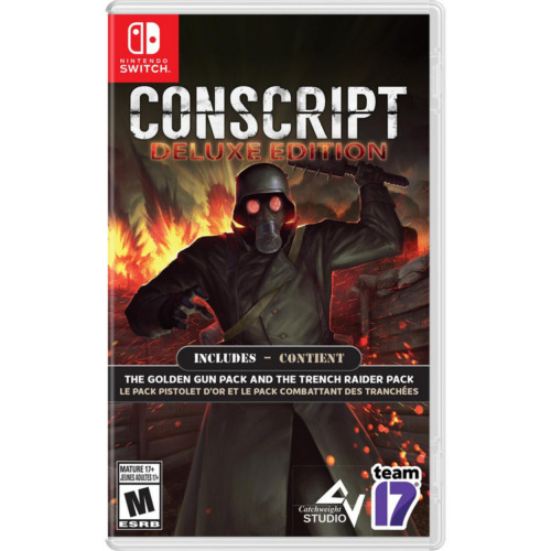 CONSCRIPT - Deluxe Edition - Switch Catalog - Walmart.com