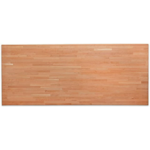 CONSDAN Pre-Finished USA-Grown Hardwood Butcher Block Counter Top, 30"L ...