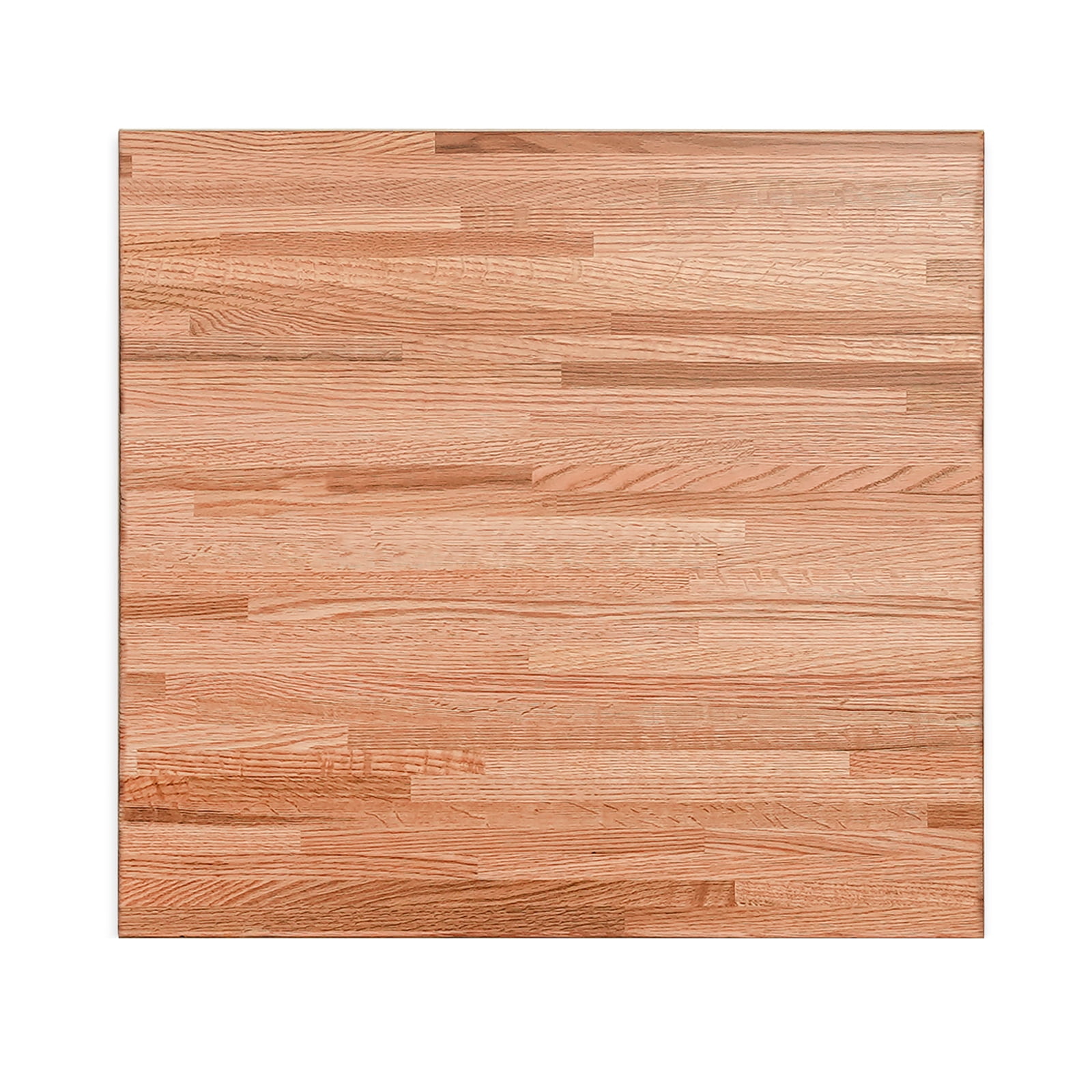 CONSDAN Butcher Block Counter Top, USA Grown Solid Oak Wood Countertop ...