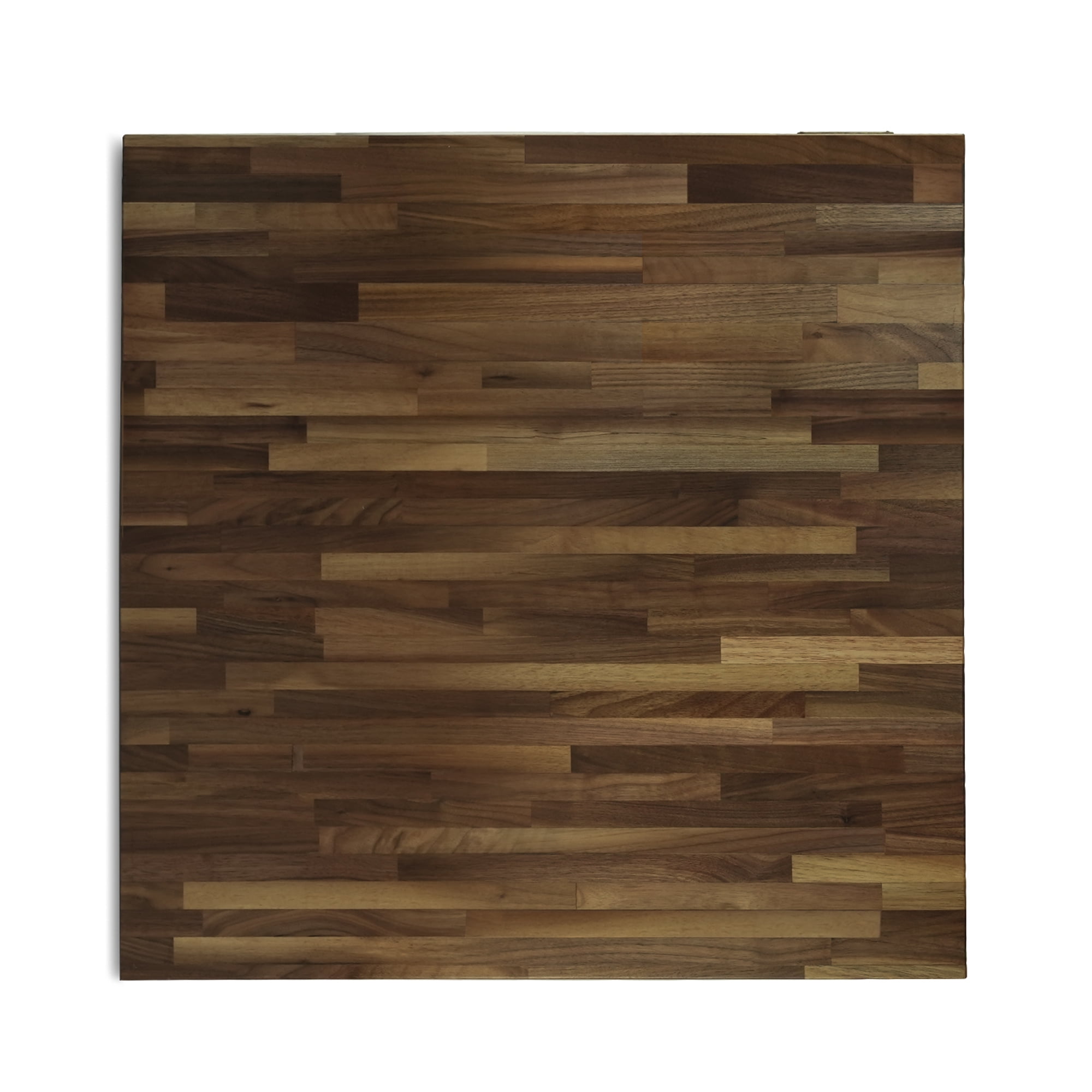 CONSDAN Butcher Block Counter Top, Walnut Solid Hardwood Countertop ...