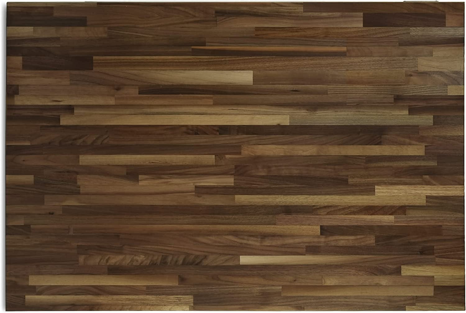 CONSDAN Butcher Block Counter Top, Walnut Solid Hardwood Countertop ...