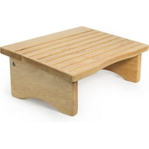 Wuzstar Footrest Stool with Soft Pad Adjustable Foot Rest for Car Home ...