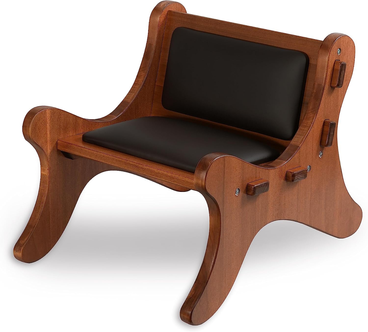 CONSDAN Kids Chair, USA Grown Hardwood Toddler Chairs, Mid-Century ...