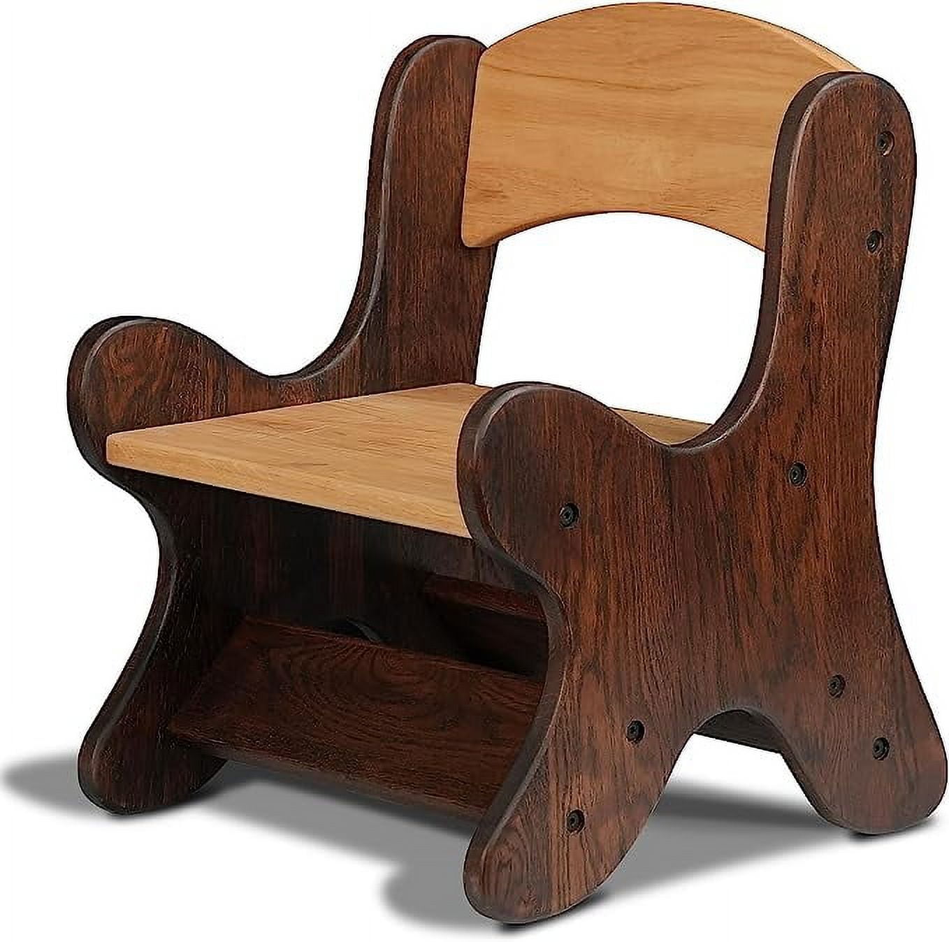 CONSDAN Kids Chair, USA Grown Hardwood Toddler Chairs, Mid-Century ...