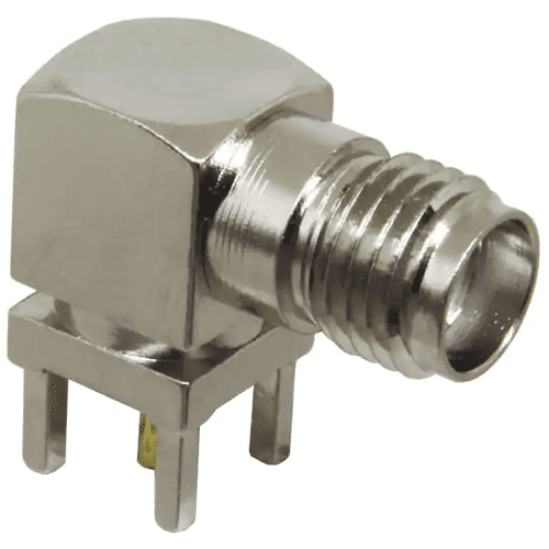 CONSMA002 Connector SMA Receptacle Female Socket 50Ohm Through Hole ...