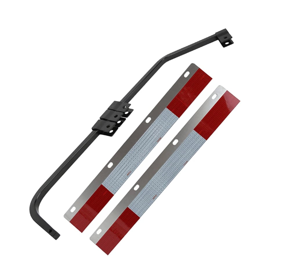 CONSPICUITY STRIPS And ANGLED Mud Flap Hanger Replaces OEM A35L-R, RT25 ...