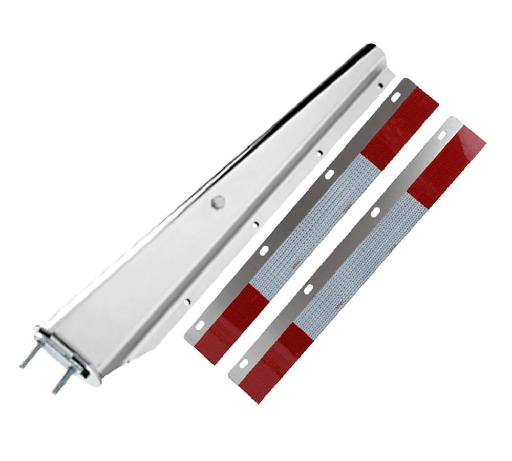 CONSPICUITY STRIPS And Mud Flap Hanger Replaces OEM 646-SL, RT25 ...