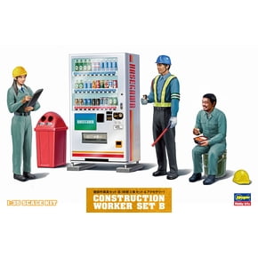 Toy Construction Worker Figures