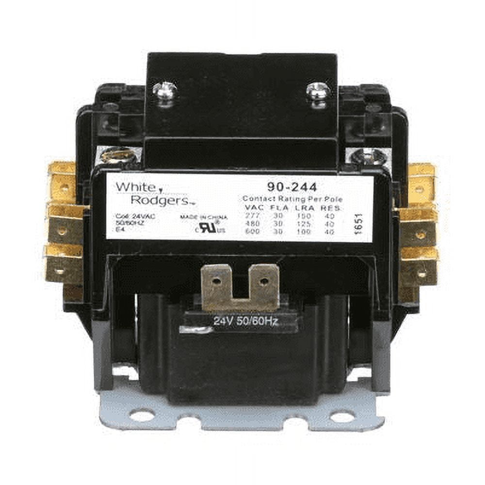 CONT1P025024VS Goodman Amana Replacement Contactor 2 Pole 24v - Walmart.com