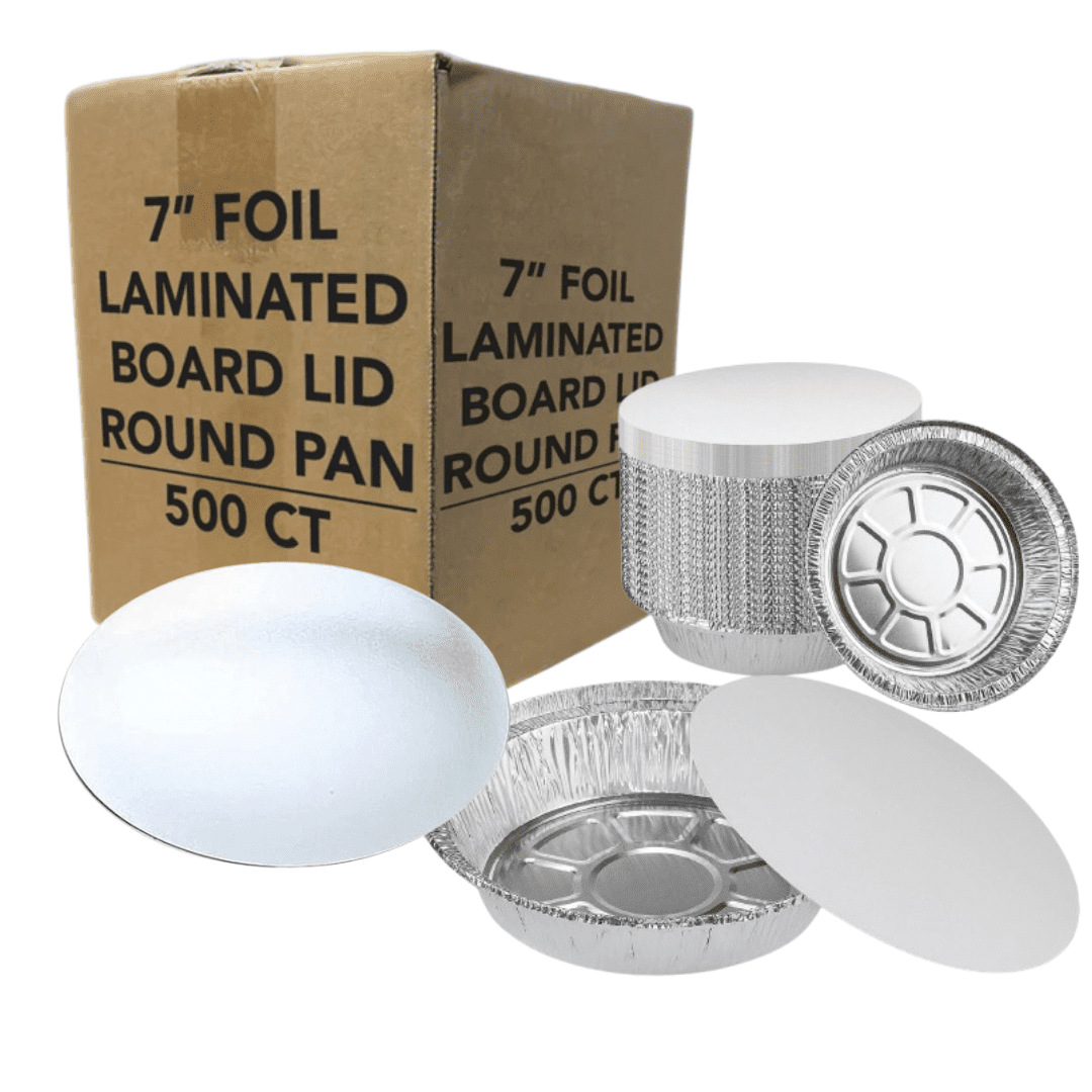 Wholesale: Durable Board Lids for 7-Inch Aluminum Round Pans – Perfect ...