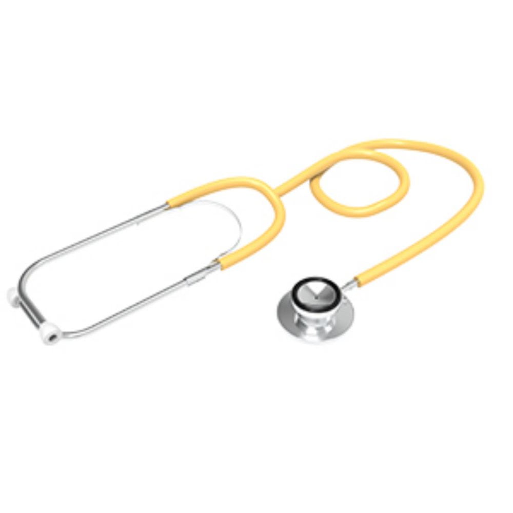 CONTEC Pro Nurse Dual Head Stethoscope, Medical Use, Aluminum Alloy ...