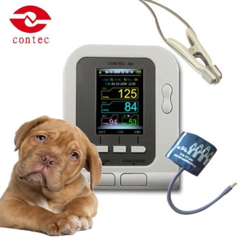 CONTEC08A-VET Digital Blood Pressure Monitor,Veterinary/Animal NIBP ...