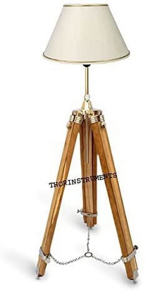 CONTEMPORARY DESIGNER TRIPOD FLOOR LAMP STAND MODERN LAMP SHADE TRIPOD ...
