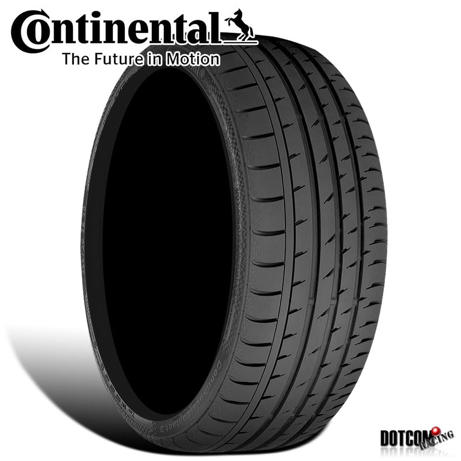 CONTINENTAL CONTISPORTCONTACT 3 P235/50R17 96Y 280 AA A BSW SUMMER TIRE ...