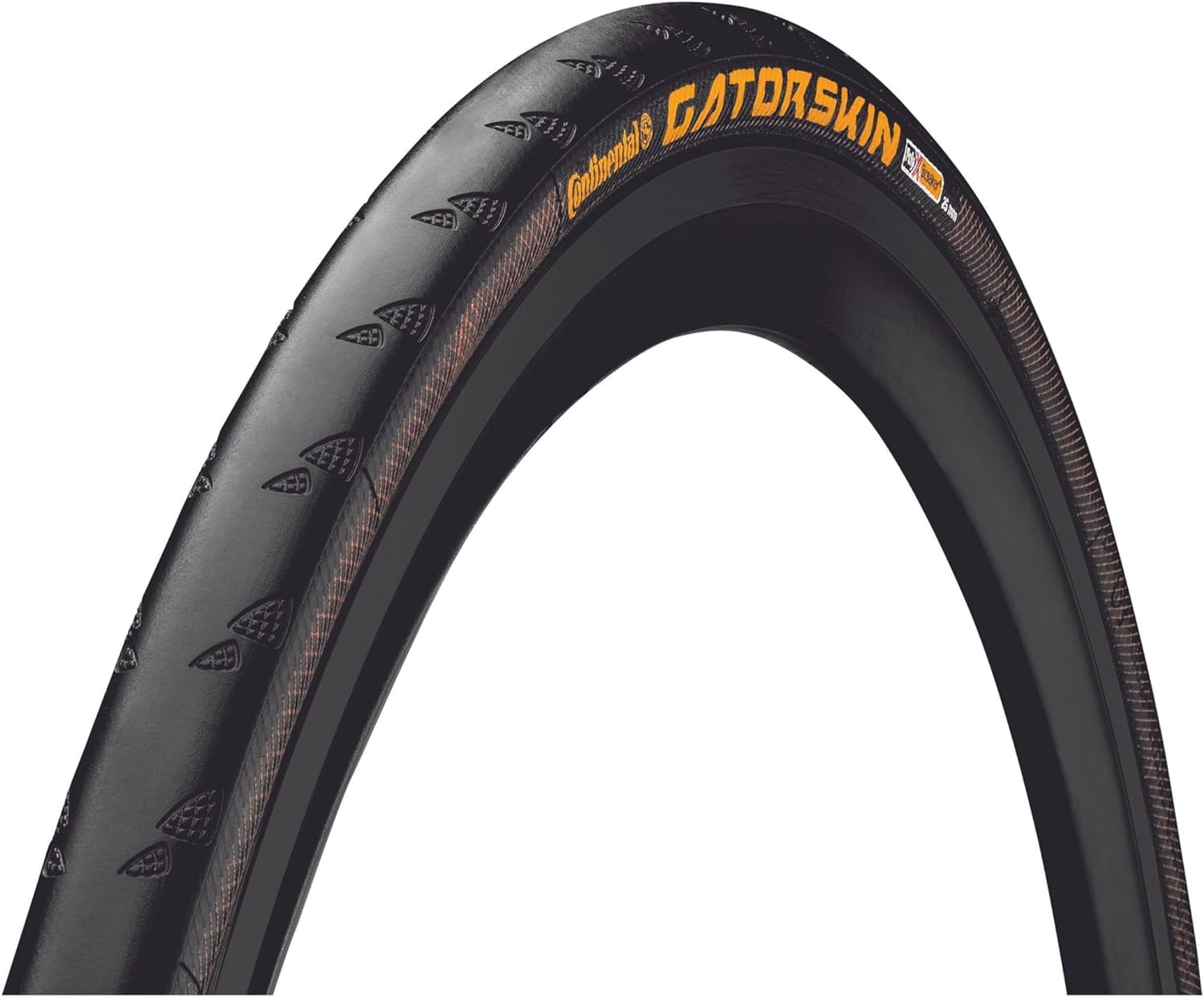 CONTINENTAL Gatorskin Clincher Tire 700C X 23Mm Folding Black, Duraskin - Walmart.com
