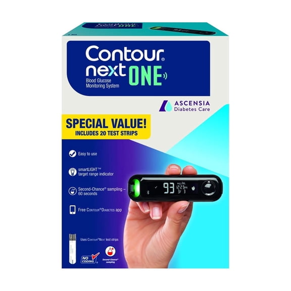 OneTouch Verio Test Kit - Includes Verio Reflect Blood Glucose Meter ...
