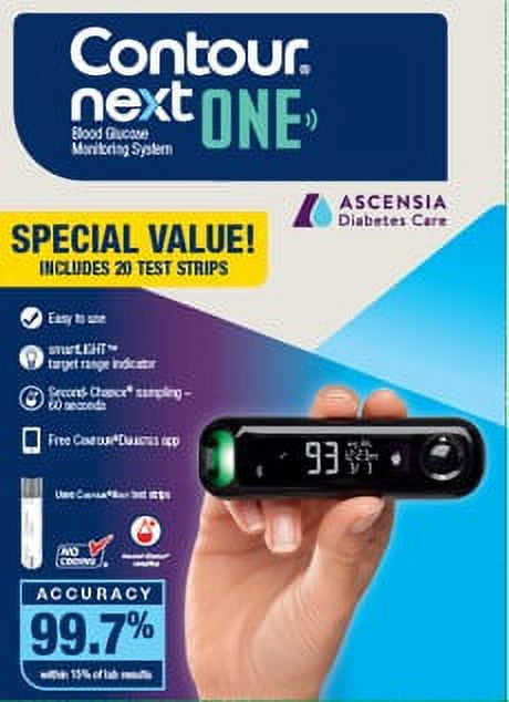 CONTOUR NEXT ONE VALUE PACK - Walmart.com