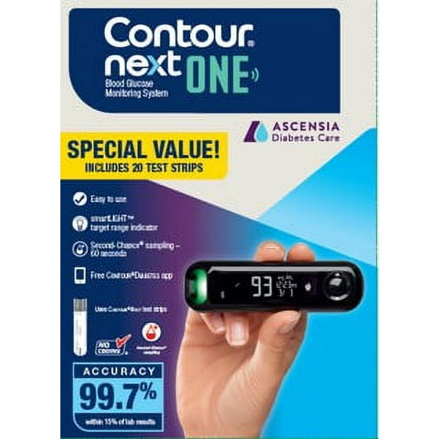 CONTOUR NEXT ONE VALUE PACK - Walmart.com