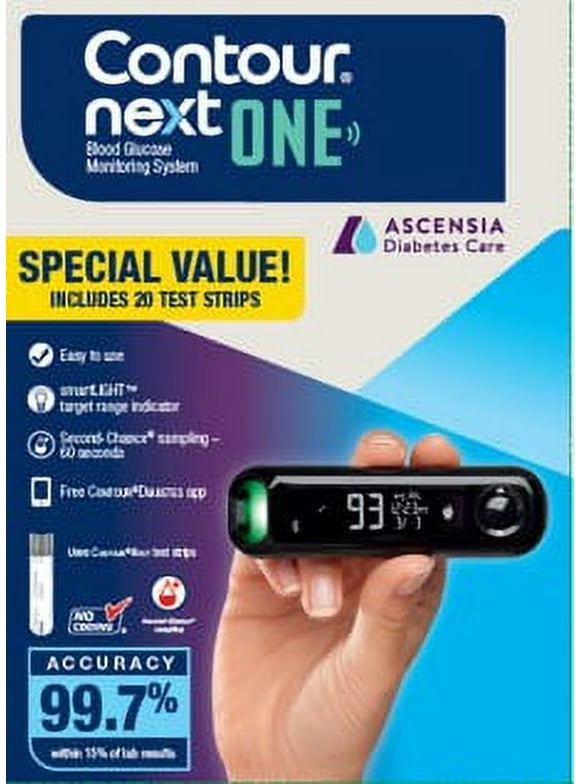 Contour Next Glucose Monitors in Contour Next - Walmart.com