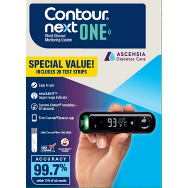 CONTOUR NEXT ONE VALUE PACK - Walmart.com