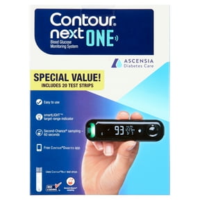 A1CNOW Blood Glucose Monitor, Hemoglobin A1C Tester, 4-Test Pack for ...