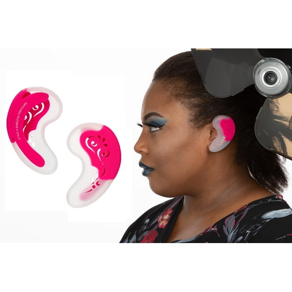 CONTOURE Style'nShield Silicone Ear Protectors for Hair Dryer Heat ...