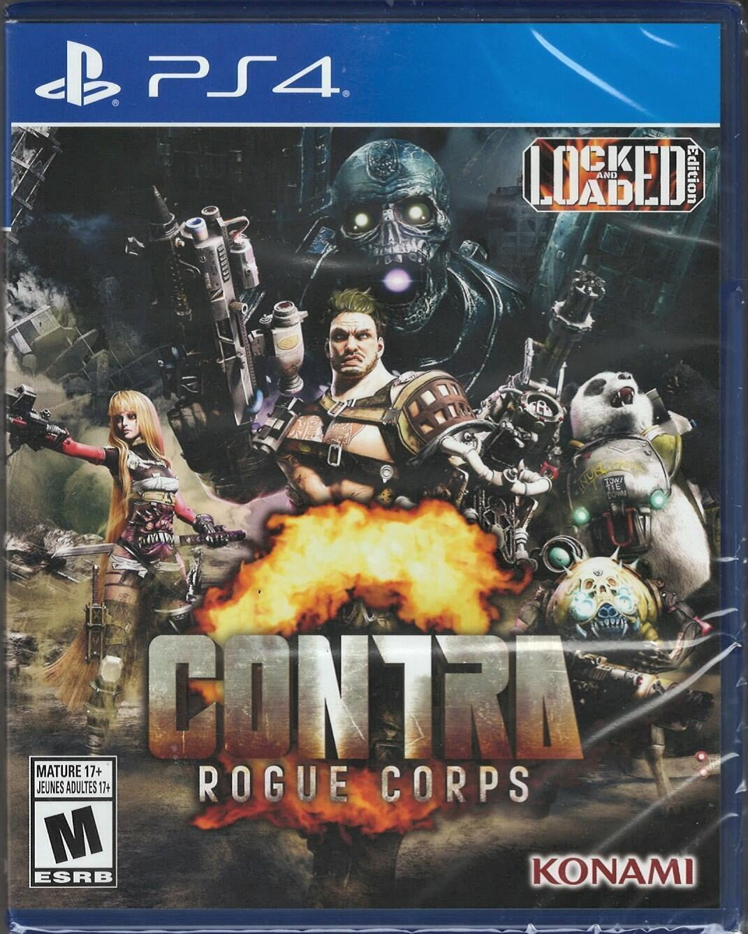 CONTRA Rogue Corps PS4 (Brand New Factory Sealed US Version ...