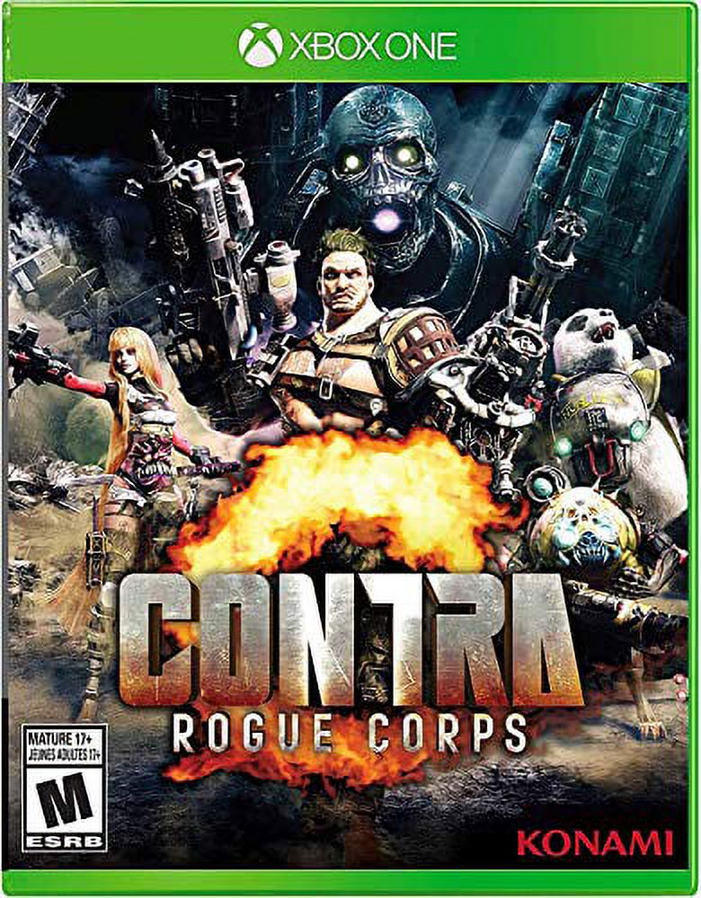 CONTRA Rogue Corps - Xbox One - Walmart.com