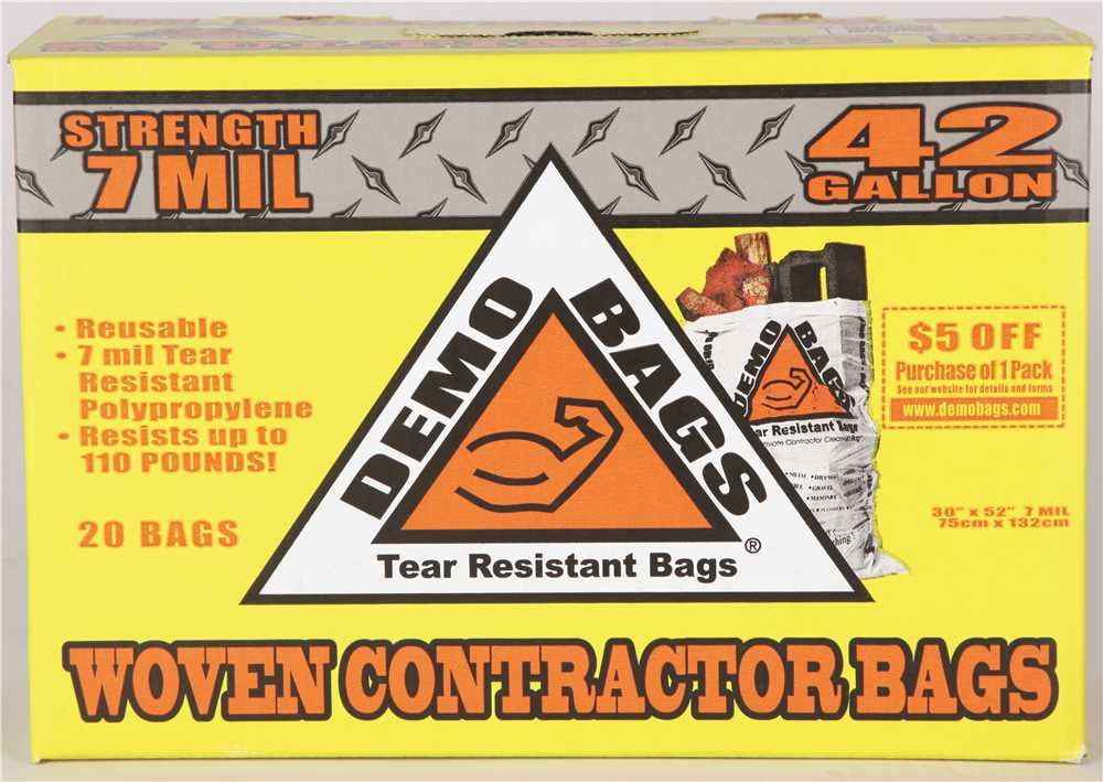 CONTRACTOR 42G 20PK - Walmart.com