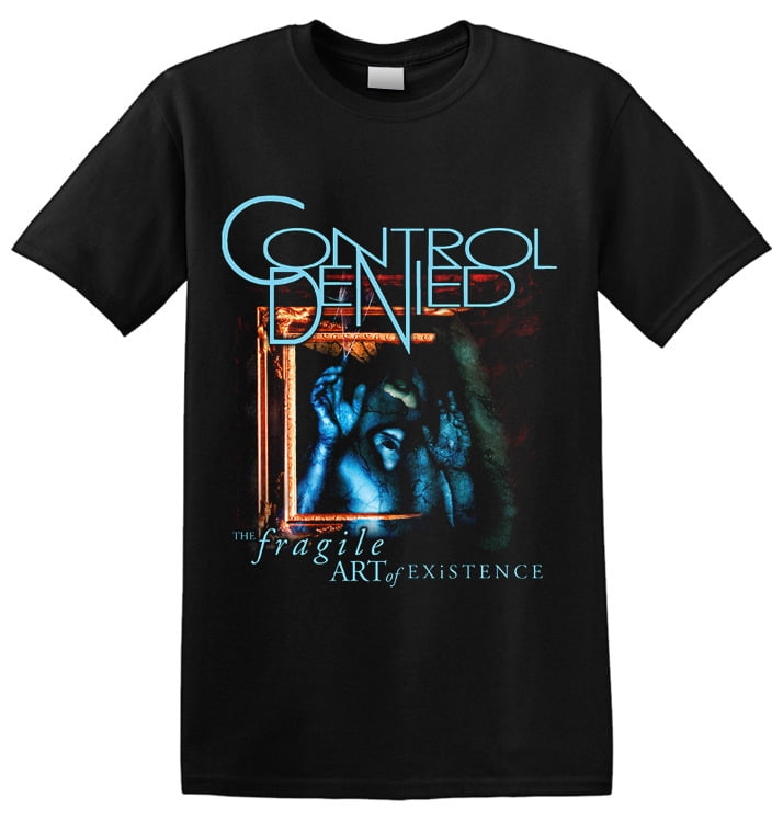 CONTROL DENIED - 'The Fragile Art of Existence' T-Shirt - Walmart.com