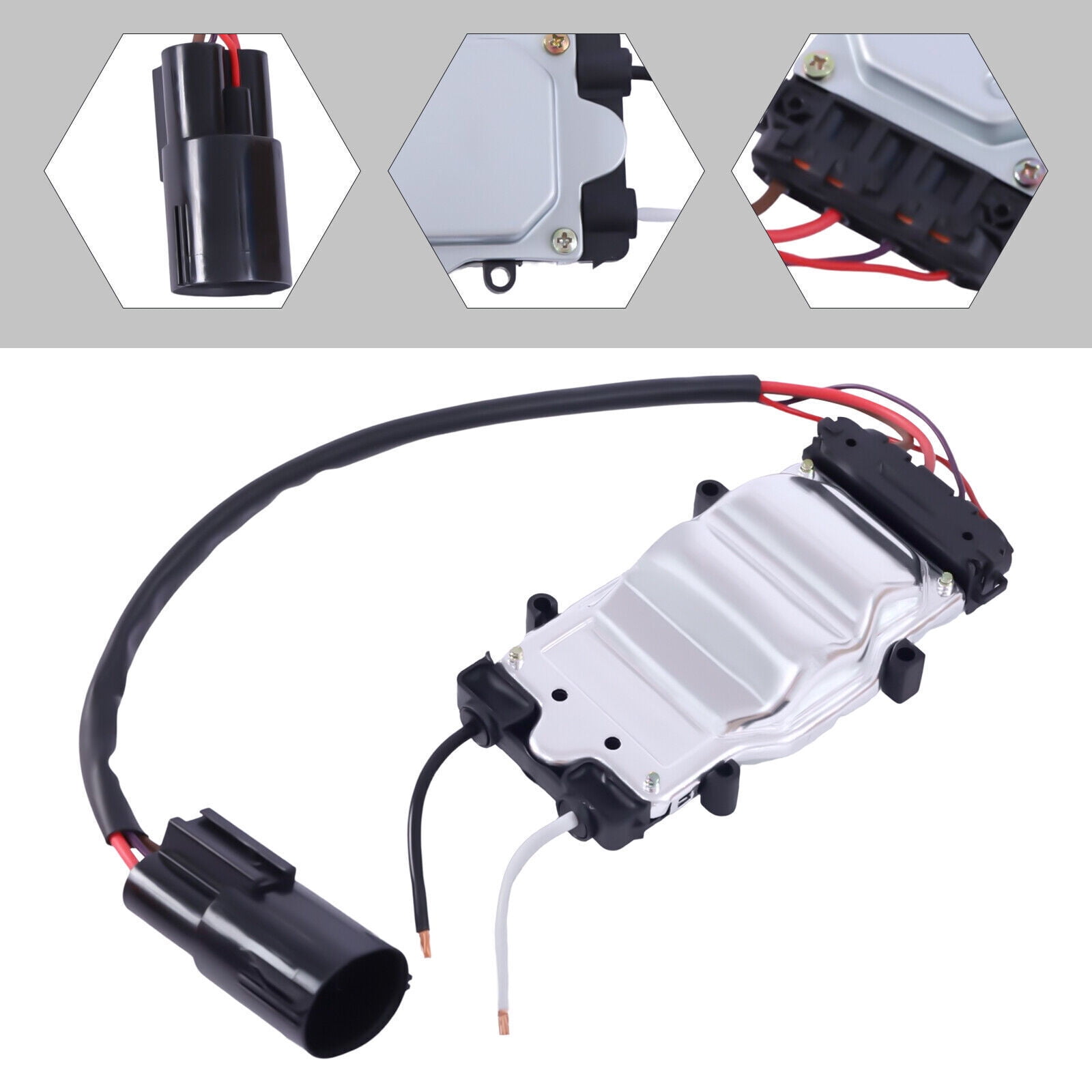 CONTROL MODULE FAN FAN MODULE Fits MERCEDES W169 A-CLASS B W245 ...